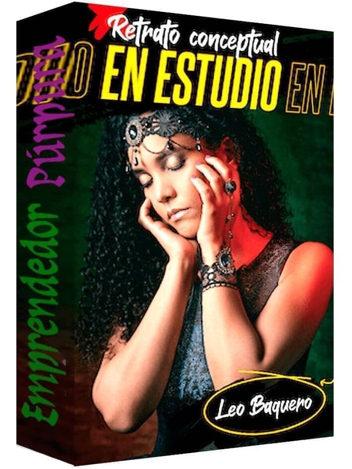 Curso Producción de Retrato Conceptual 【Actualizado】